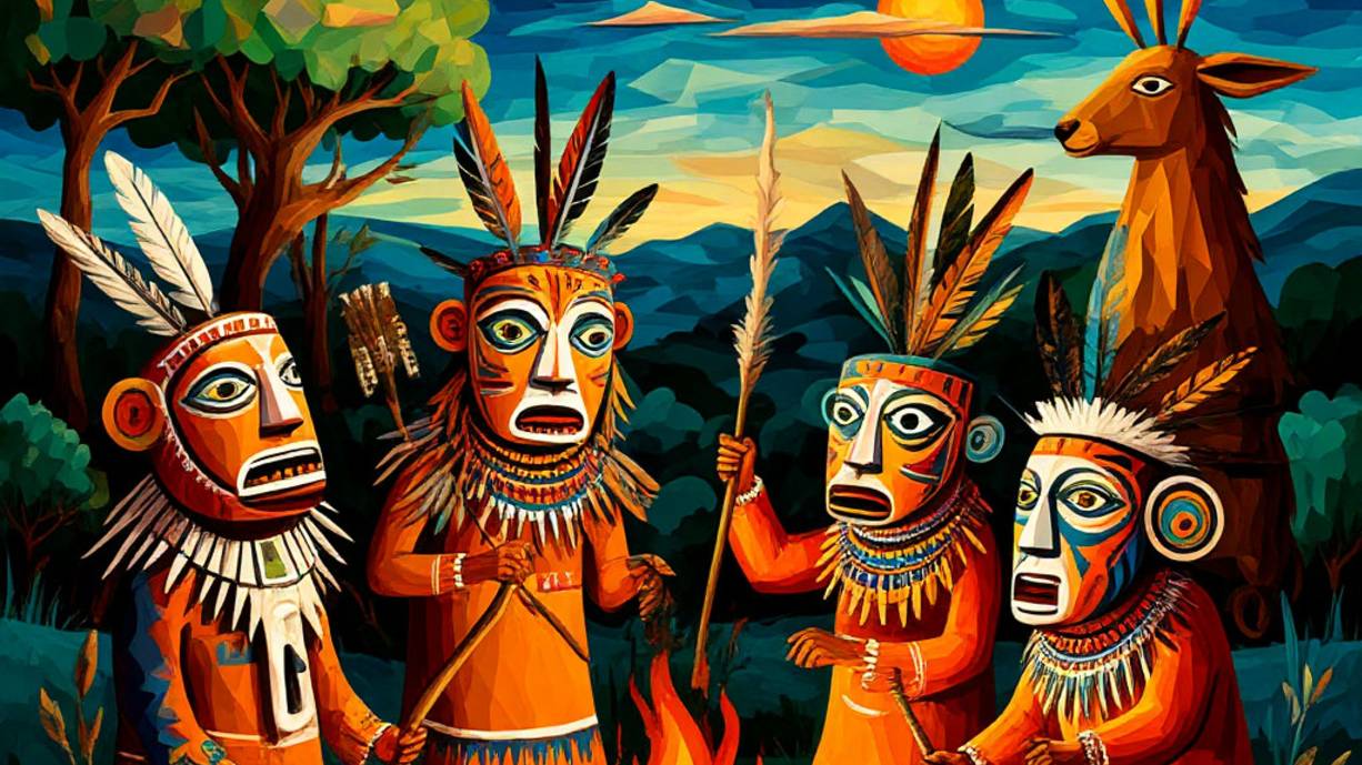 Наташеньке. Шаманы