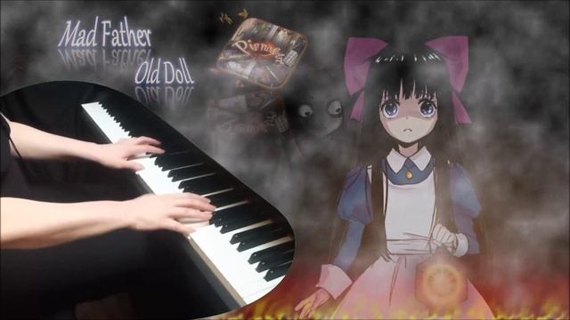 Mad Father - Old Doll (пианино) [НОТЫ + MIDI]