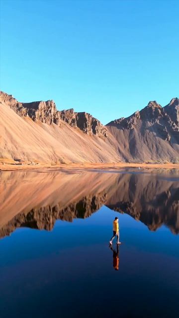 Вестрахорн - гора на юго-востоке Исландии