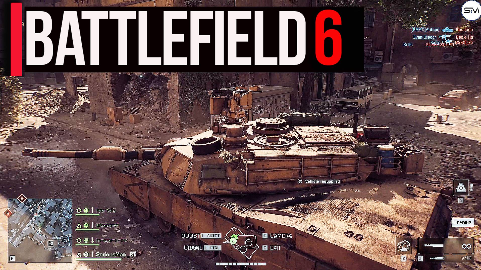 Battlefield™ 6 - Снайпер / Танк