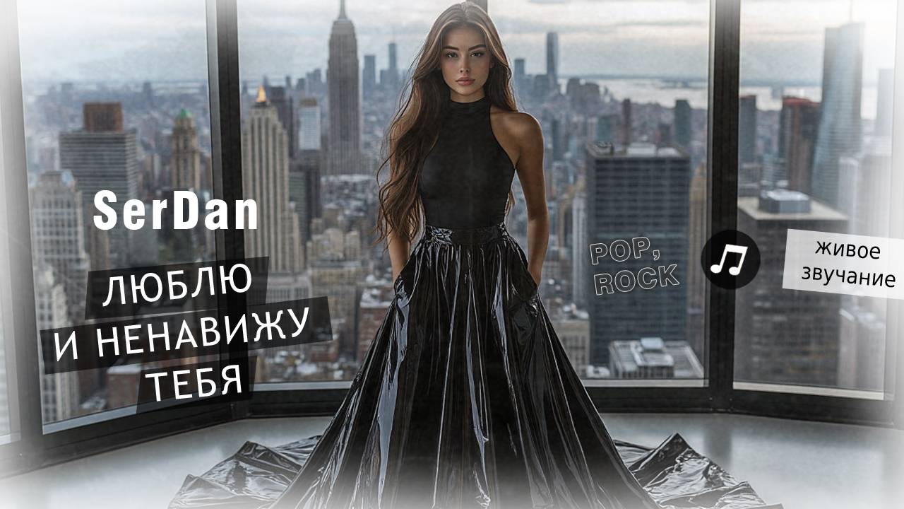 Премьера! Сердце в огне: SerDan представляет «Люблю и ненавижу тебя» в живом исполнении!
