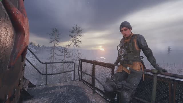 Метро Исход ЖР/РХ/НИ+ (Волга часть 1)