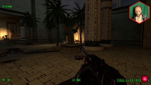 Serious Sam HD: The First Encounter (Hard Mode) #24 Огненные приключения (стрим)