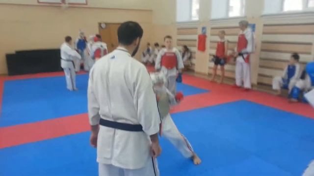 Готовимся к Первенству Москвы по Косики каратэ