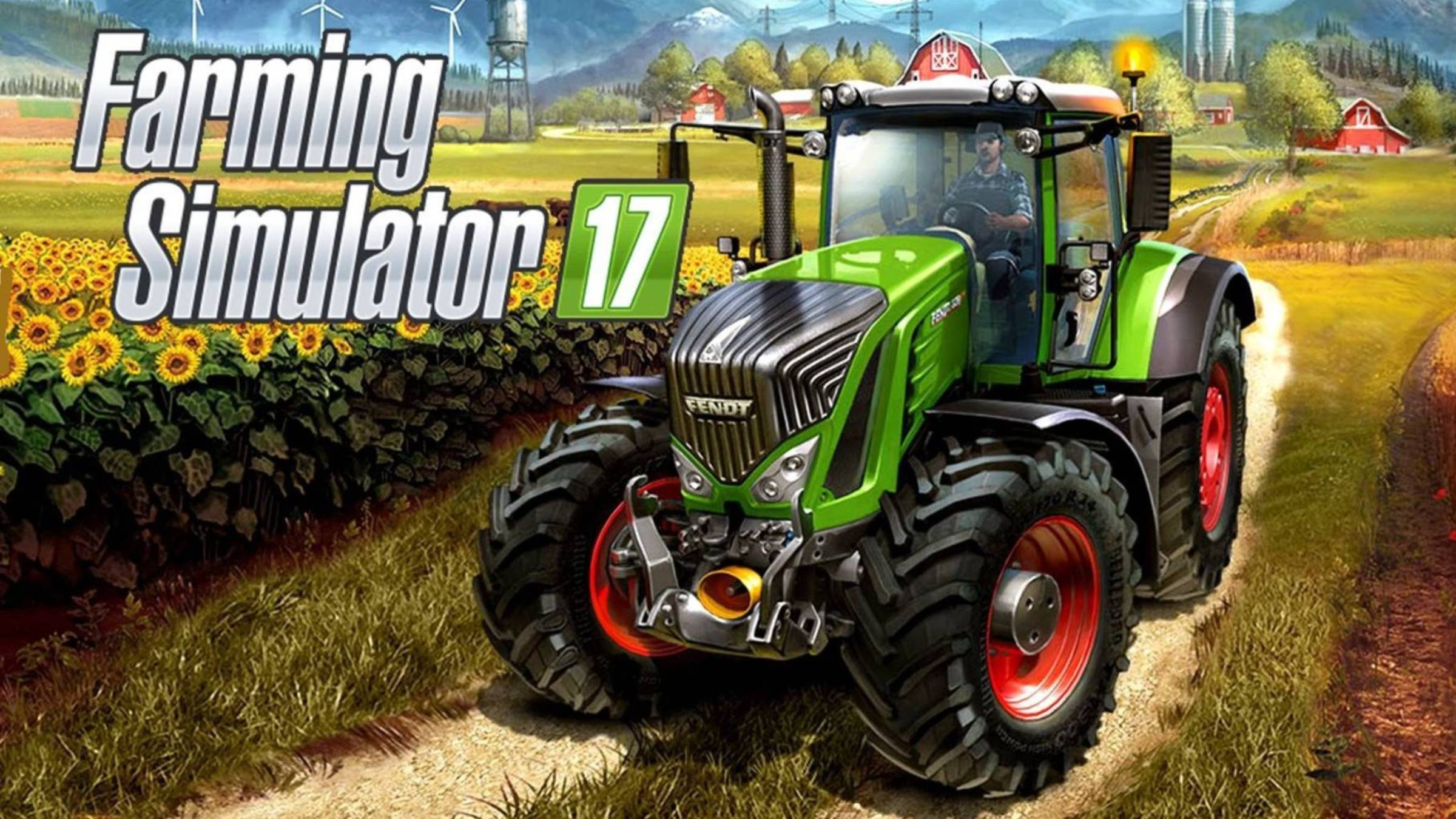 Farming Simulator 17 - Прохождение #2 (без комментариев)