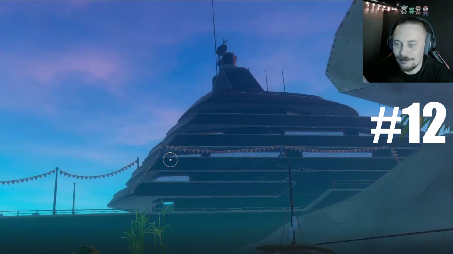 Raft ► Огромный Корабль #12