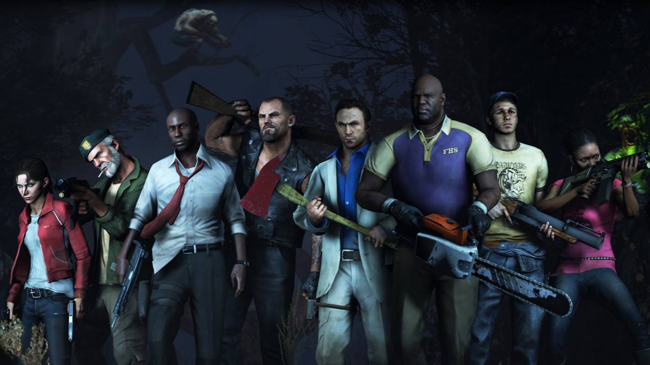 Left 4 Dead - 1 серия, выживаем как можем)))