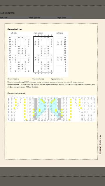 бабочка аль butterfly_kiss_shawl