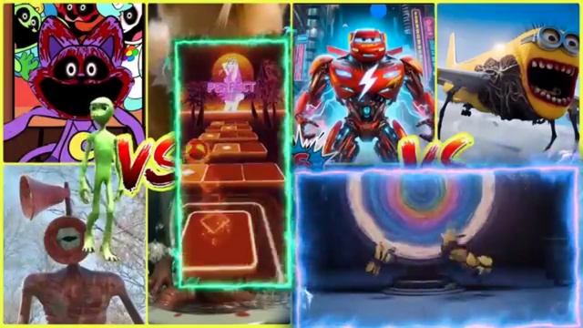 8 Монстров, выполняющих задание - Вращающееся колесо 28