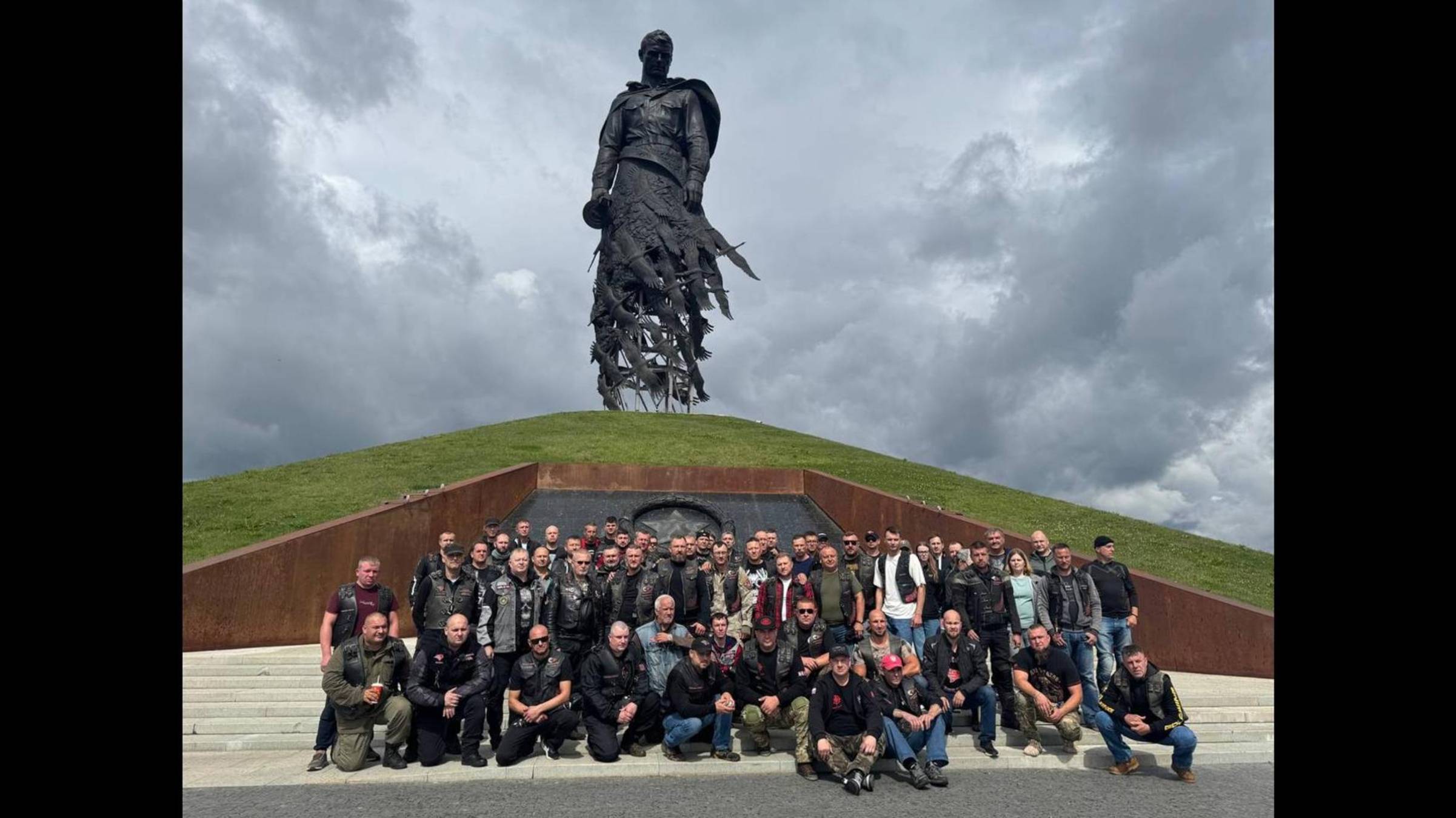 Мотопробег посвященный 80ти летию Победы в ВОВ.