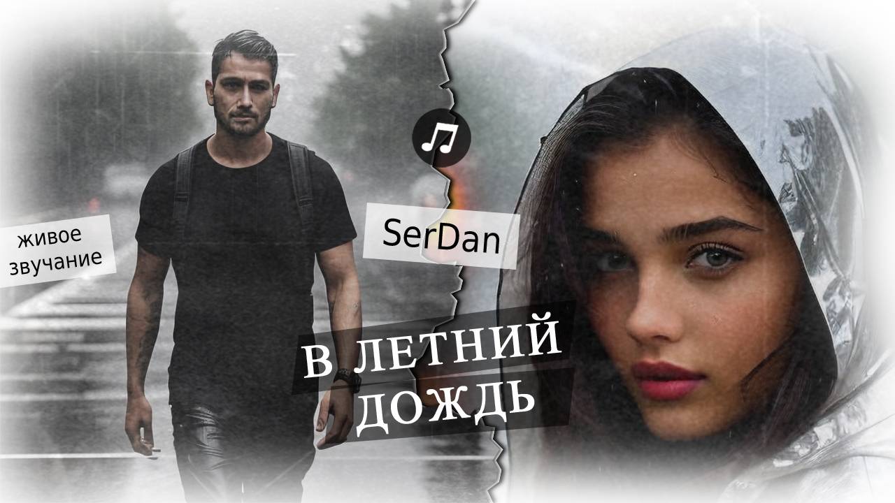 Летний дождь: новая душевная баллада от SerDan, которая тронет ваше сердце