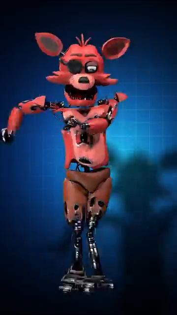 FNaF Animatronics Electro Swing Dance Fortnite Emote Animations