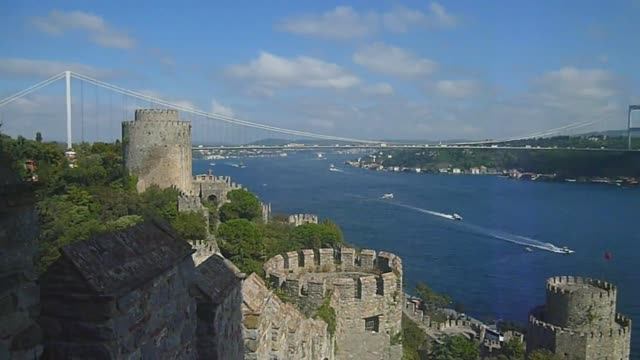 В крепости Румели, Стамбул (Турция).