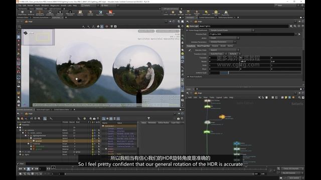 05 - Shot 010 Layout and Lighting