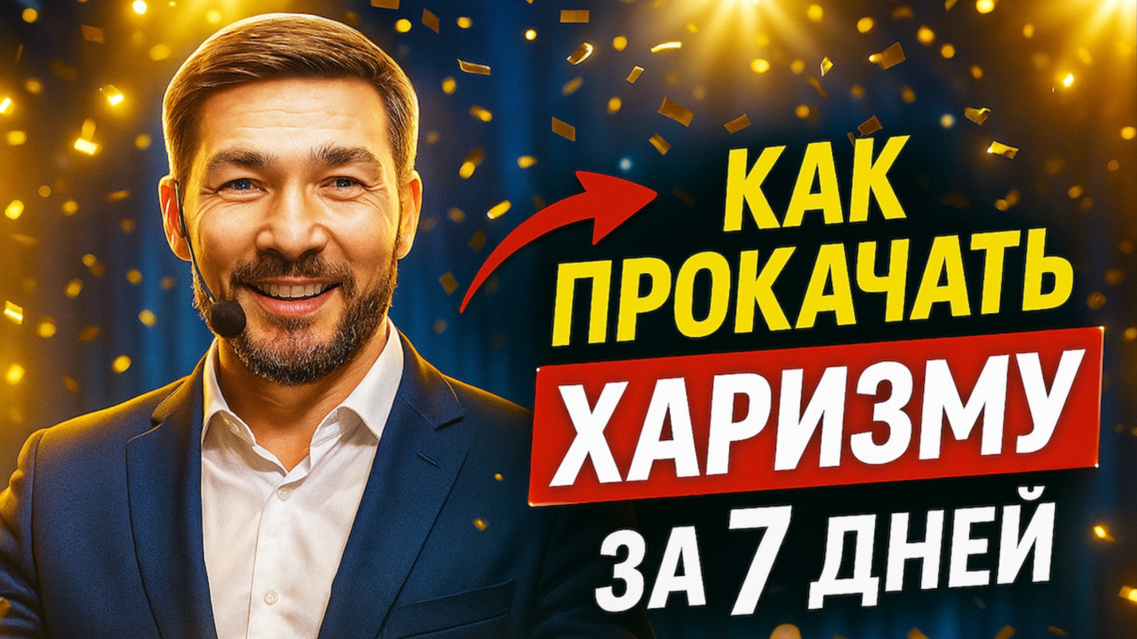 Как стать харизматичным спикером за 5 шагов | Больше не сливайтесь на выступлениях