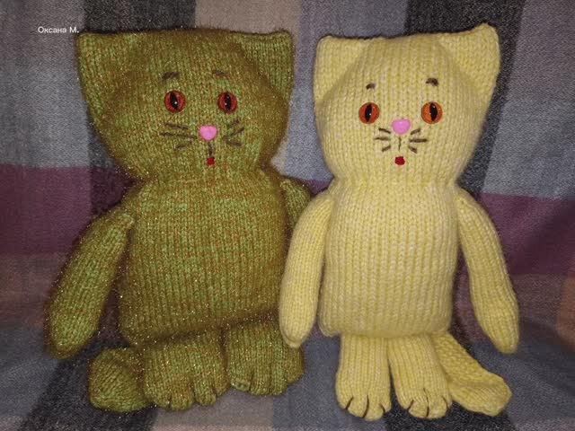 Связала котиков.mp4