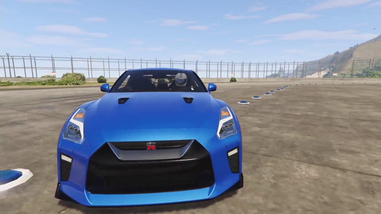 Машины GTA 5 - NISSAN GTR Мод | Игры для мальчиков про тачки и гонки онлайн