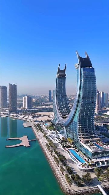 Шедевр проектировки Katara Towers