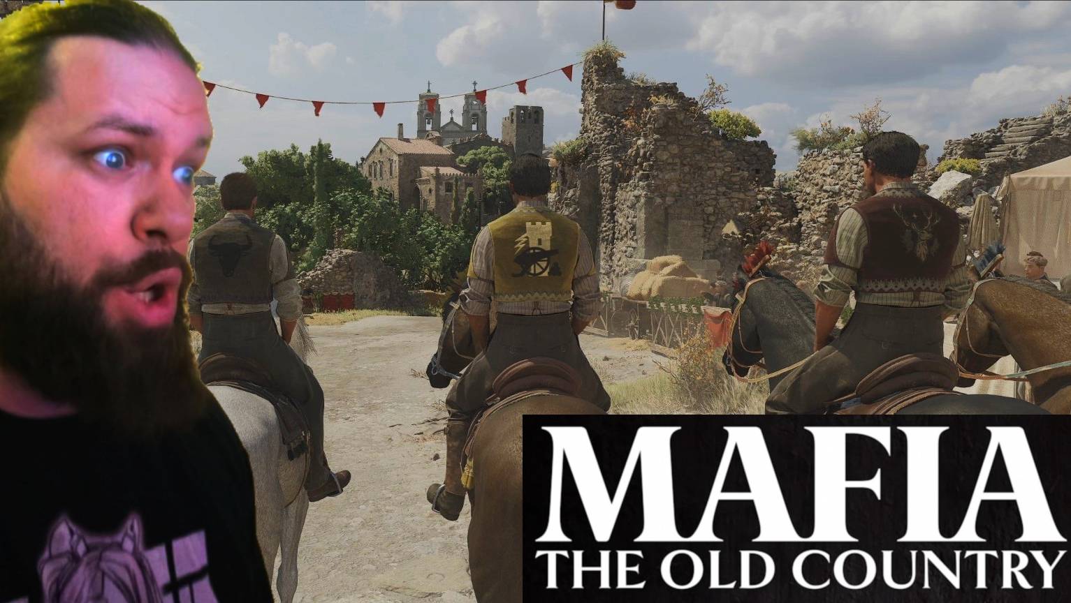 Бешеные скачки! - Mafia The old country [3]