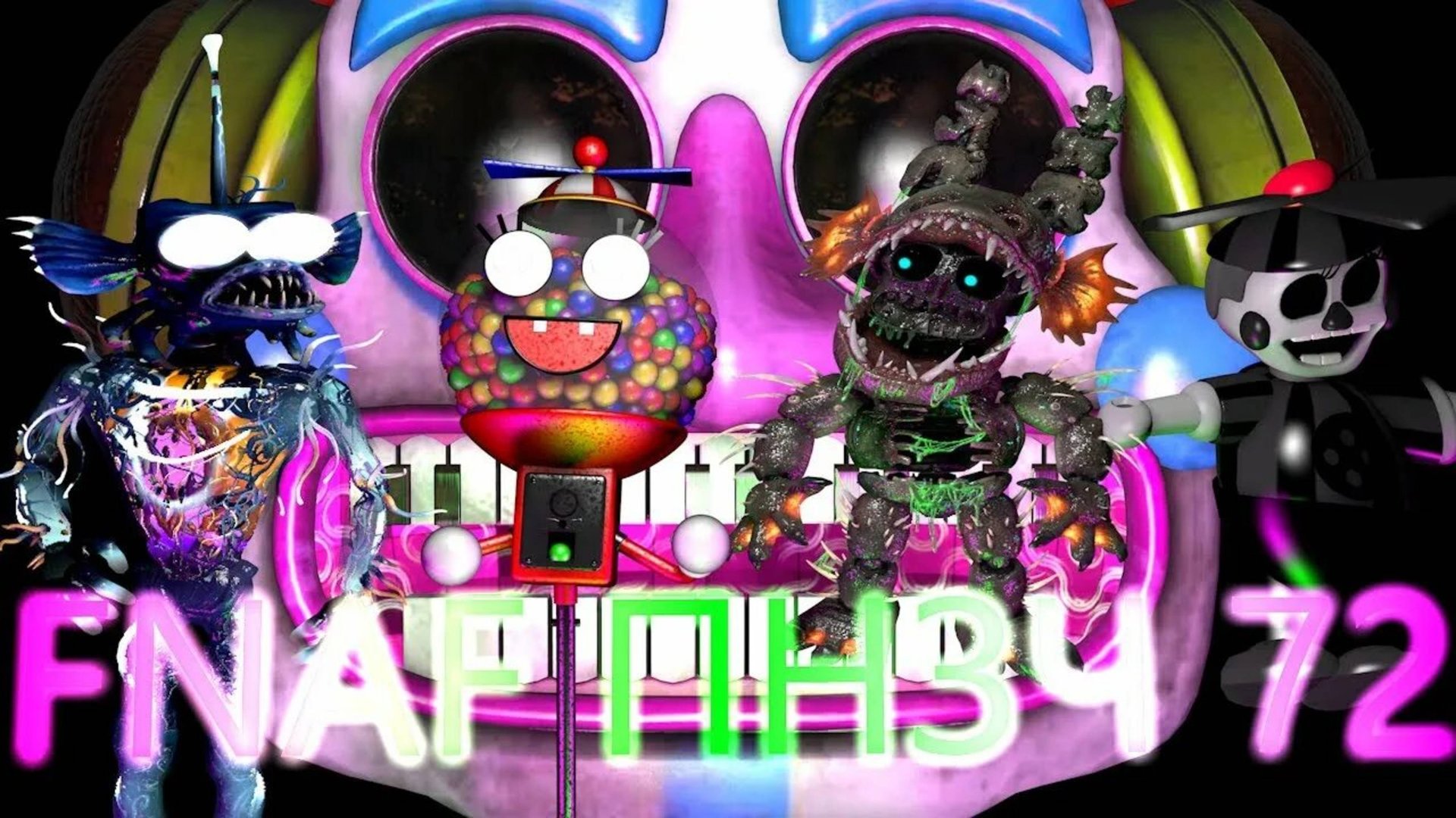 FNAF Попробуй не Засмеяться Челлендж 72_ Три дерзких поросёнка