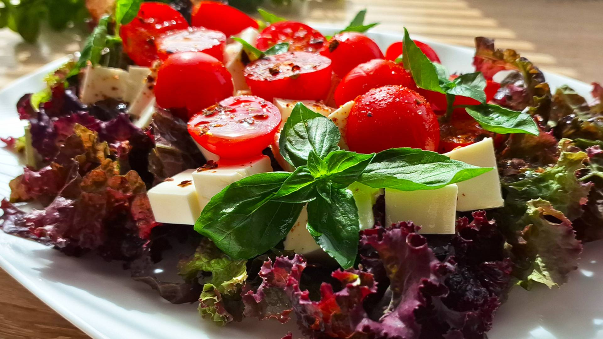 Секреты Идеального Салата с Фетой 🔥 Попробуйте Этот Рецепт! Вкуснейшее Блюдо за 15 Минут