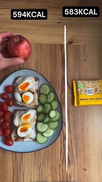 ПП питание против фастфуда