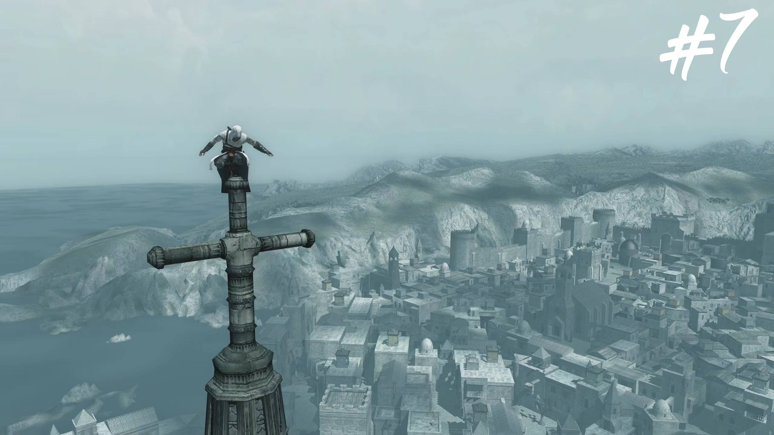 Assassin's Creed Прохождение #7 - Скитание по Акре