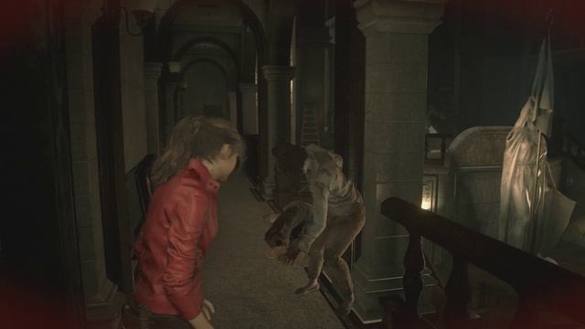 Resident evil 2. Альтернативная кампания за Клэр. Глава 2: преодоление страха