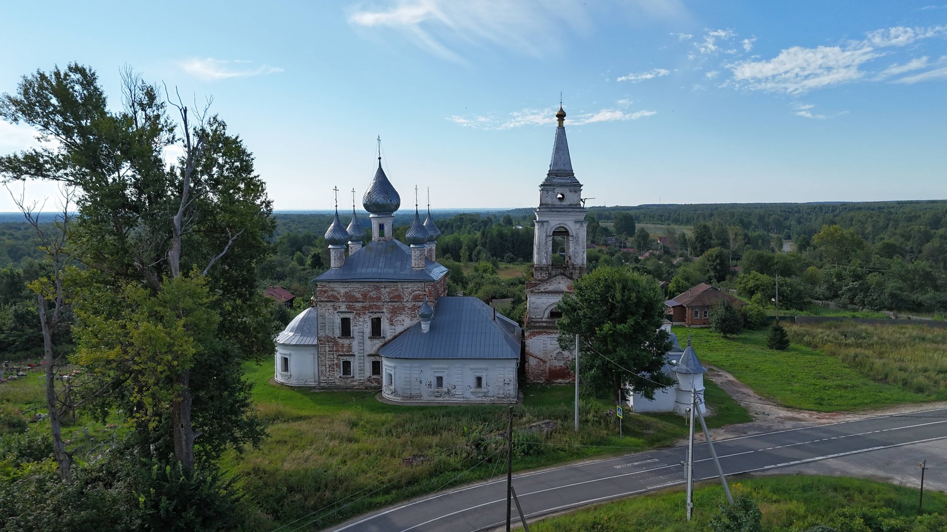 Церковь Рождества Пресвятой Богородицы.бывшая Покровская церковь