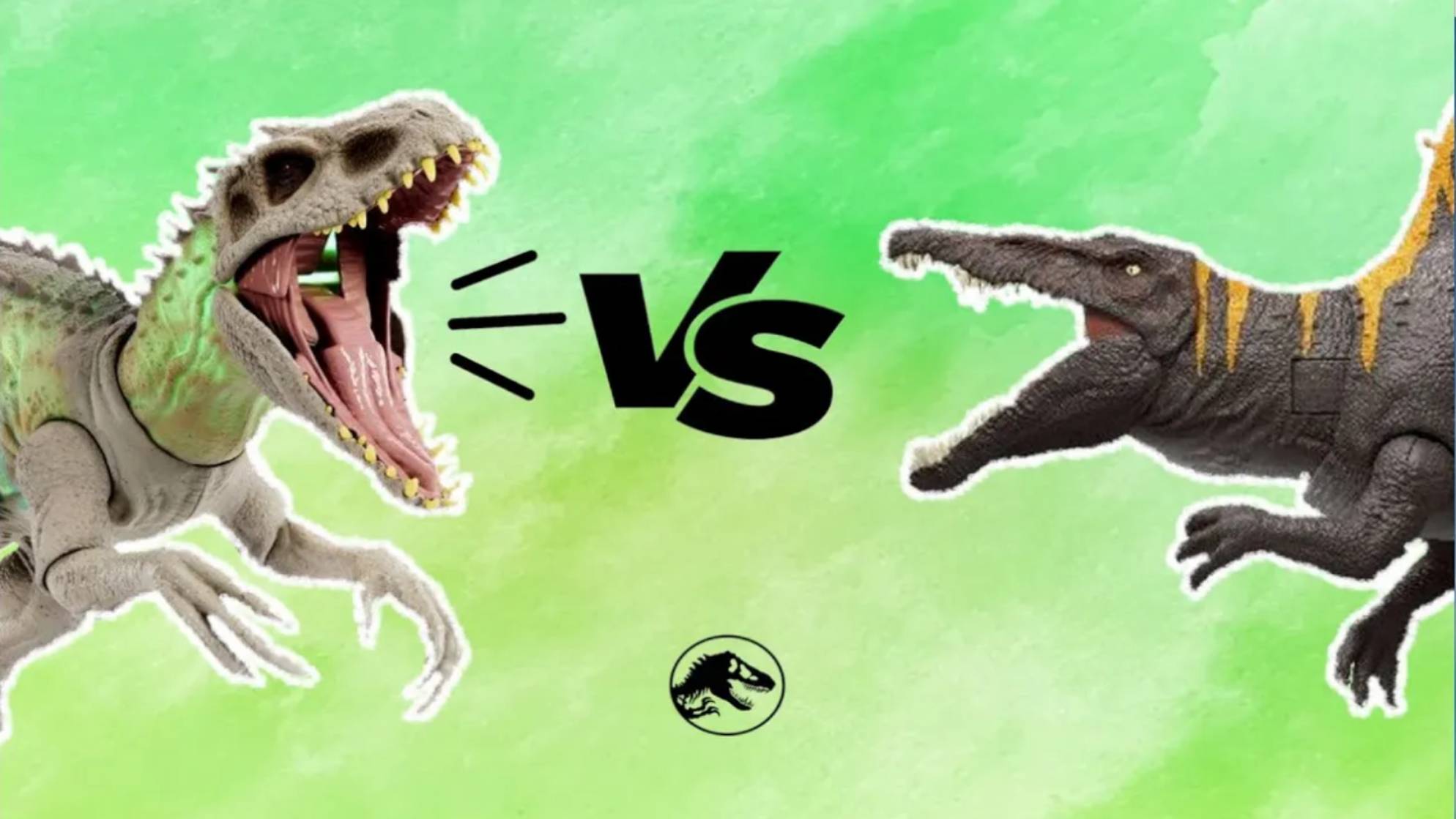 Бой динозавров