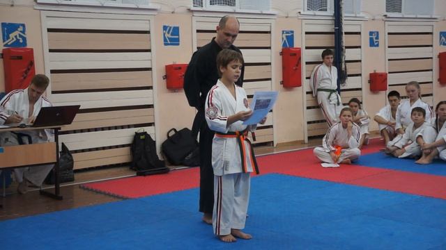 К дню победы. Вспомним прадедушек наших. Акция в школе каратэ Лидер