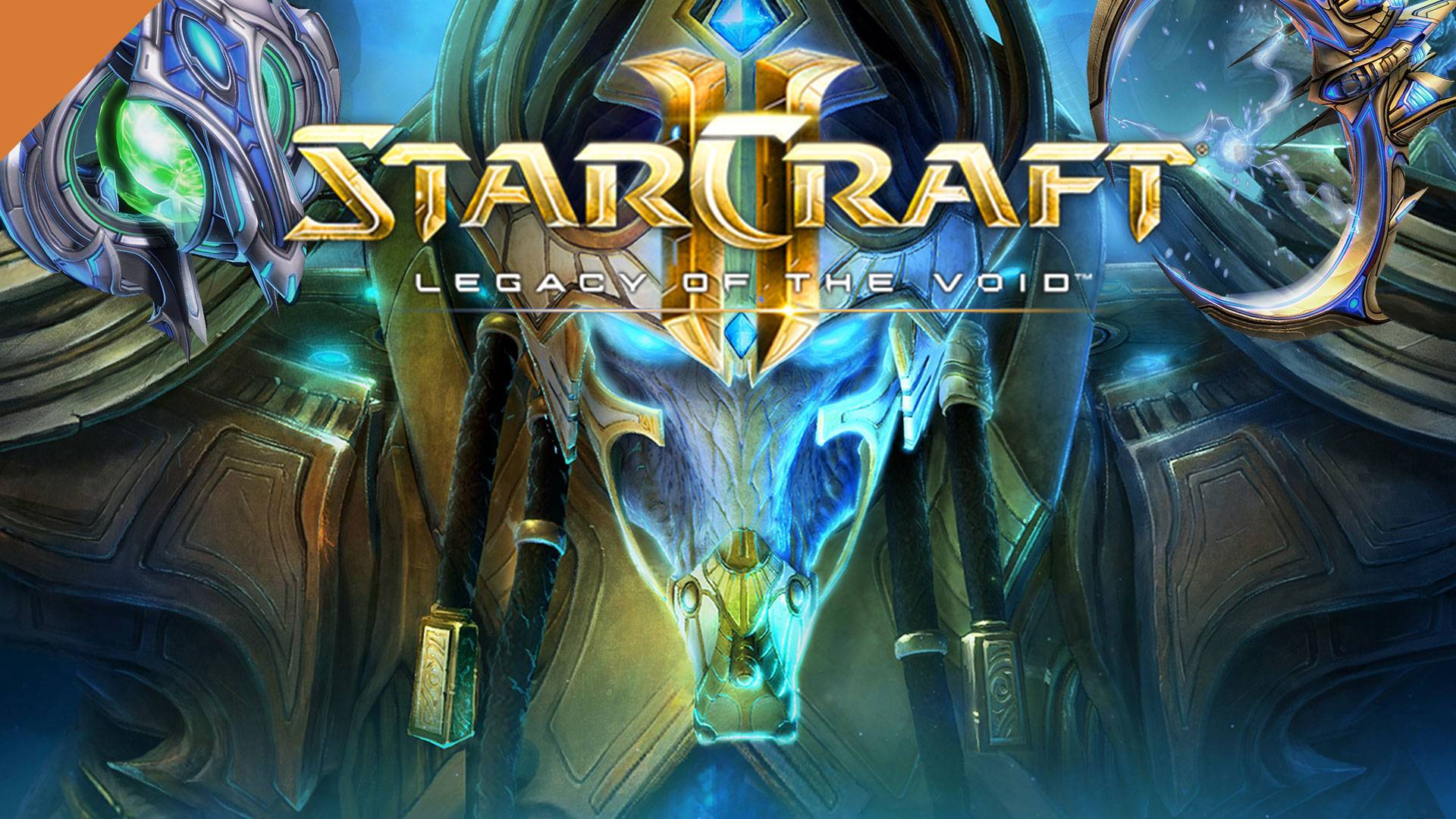 StarCraft II Legacy of the Void - 21 Серия Приятного просмотра)))