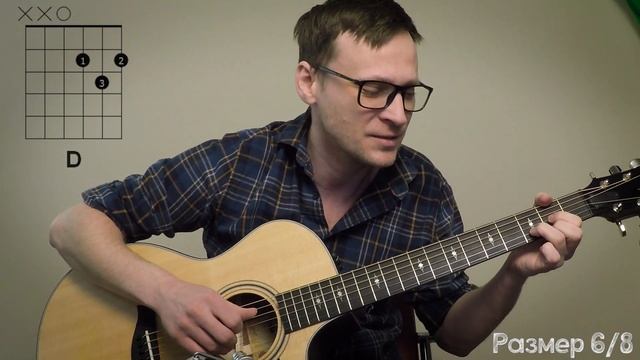 Песня волшебника из х/ф "Обыкновенное чудо" / На гитаре  аккорды кавер