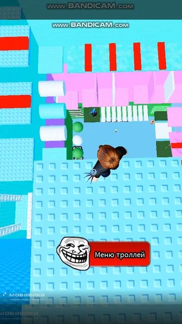 я сделал прыжки из высоты но случилось безумие #Roblox#Rewind Slap Tower⌛#