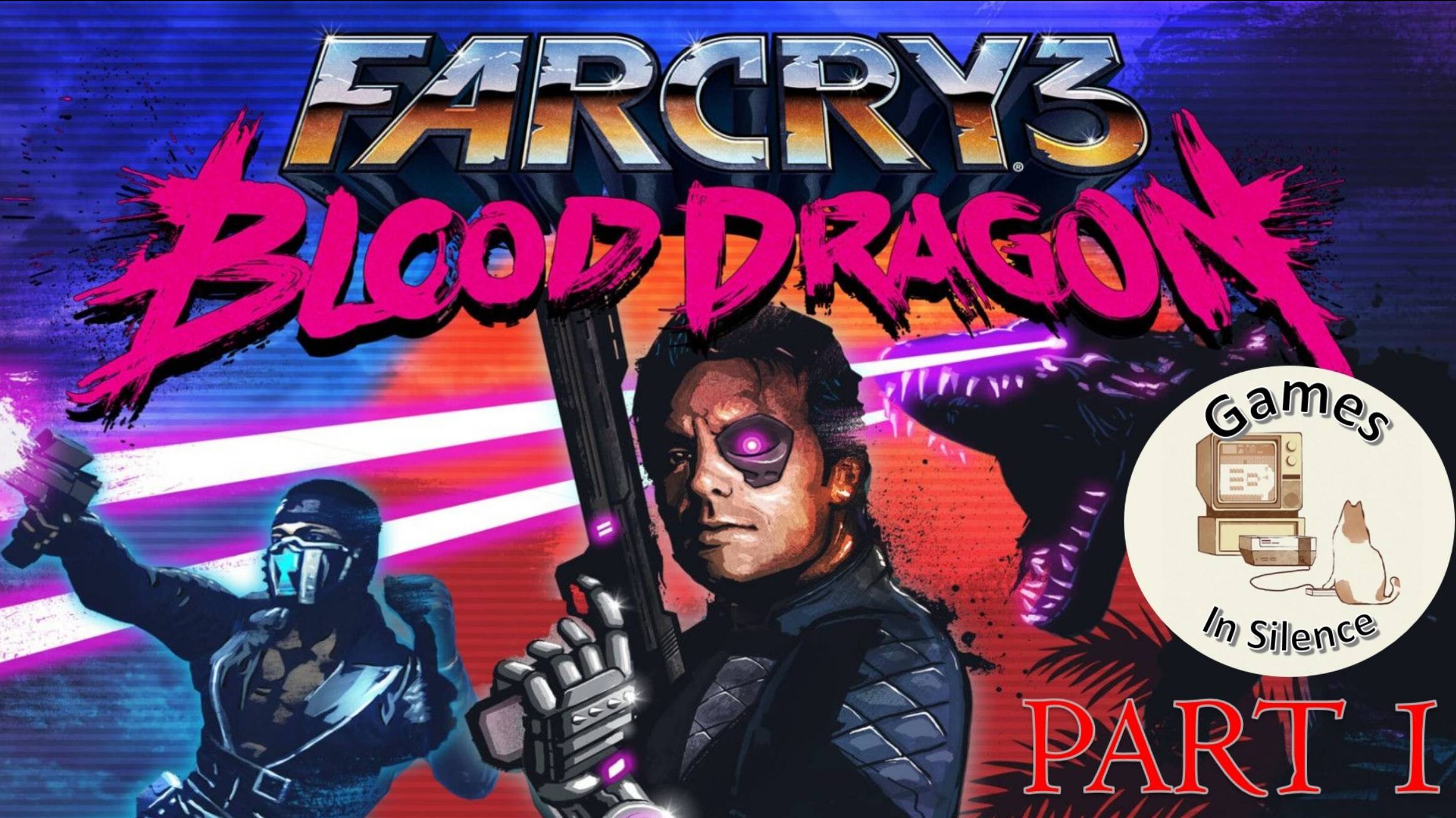Far Cry 3. Blood Dragon. Walkthrough. Part 1