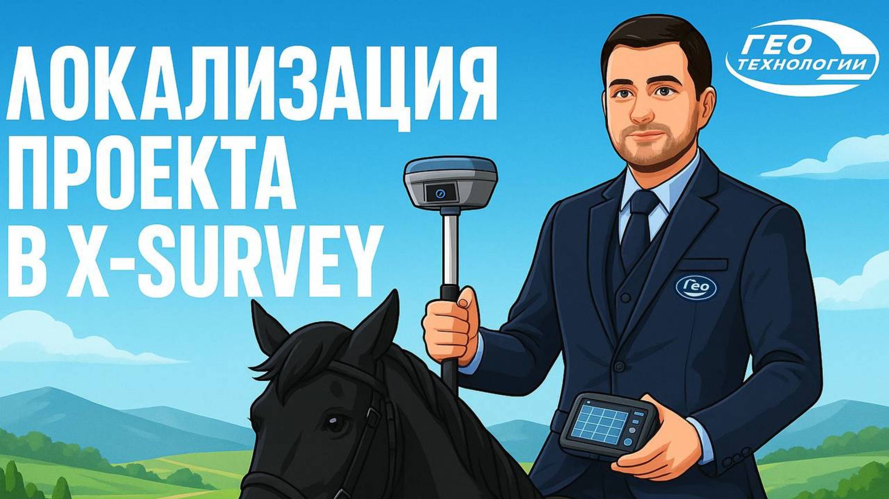 Локализация проекта в X-Survey (tSurvey) — инструкция от Геотехнологии