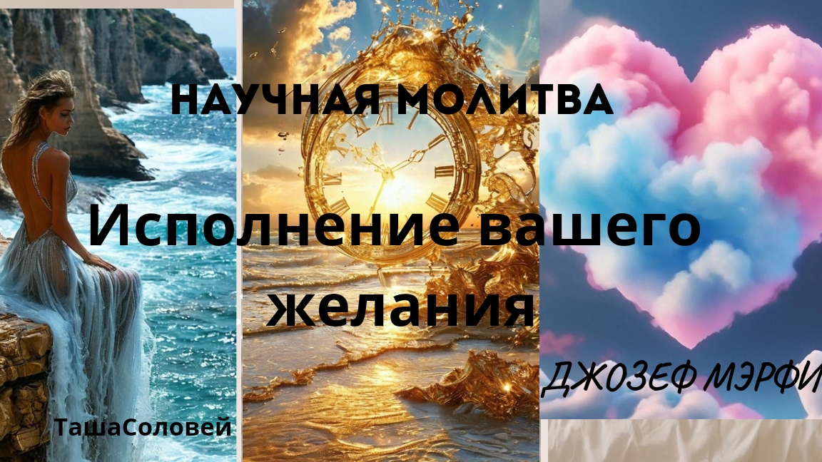 С ЭТОЙ МОЛИТВОЙ ТЫ ИСПОЛНИШЬ ЛЮБОЕ СВОЁ ЖЕЛАНИЕ. #НАУЧНАЯ МОЛИТВА Джозефа Мерфи #медитация #молитва