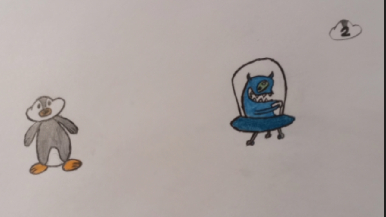 Обучалки-приключалки. Penguin's Adventure. Глава 1. 8-13 уровни.