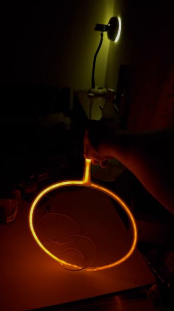 Неоновое кольцо Электродело СССР