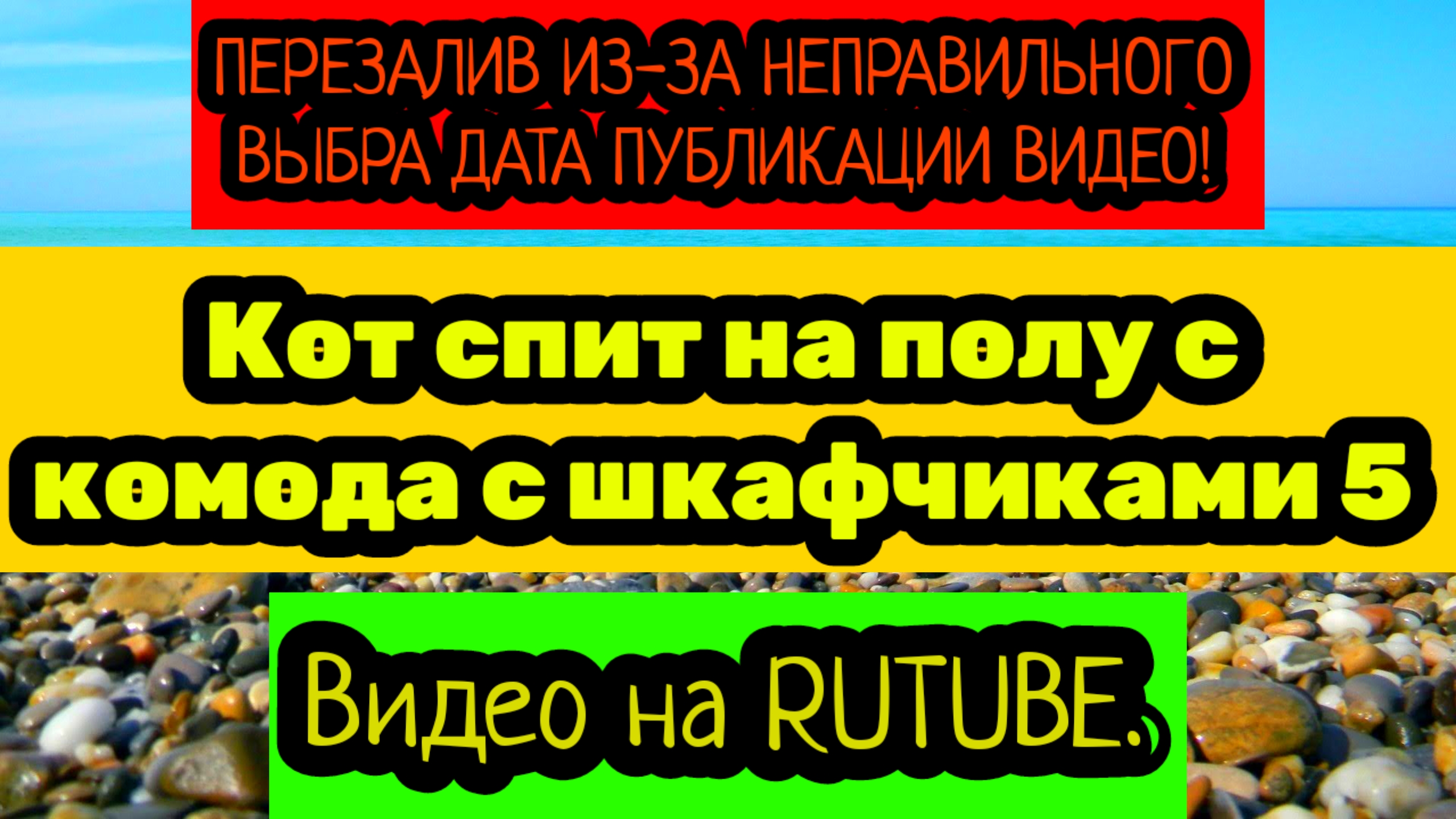 Кот спит на полу с комода с шкафчиками 5