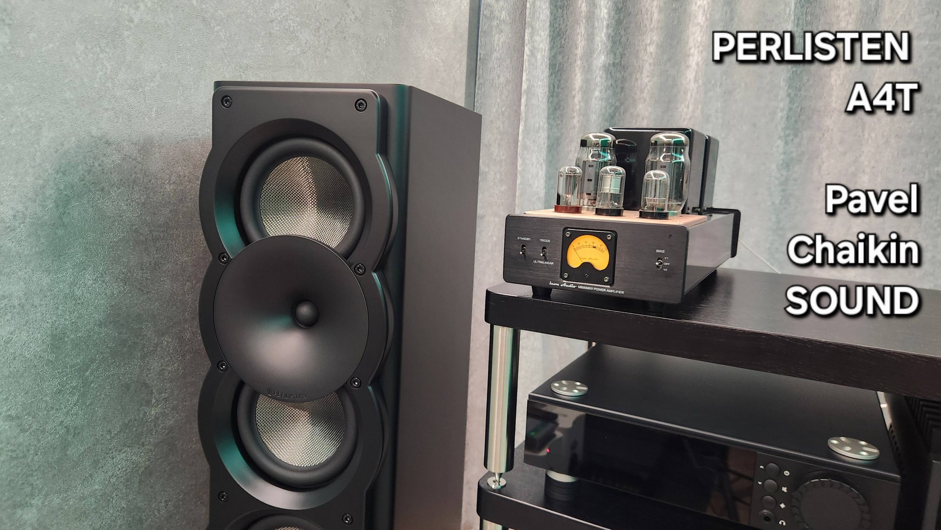 2025.08.10 Perlisten A4T практический опыт владения, связки усиления, сценарий использования