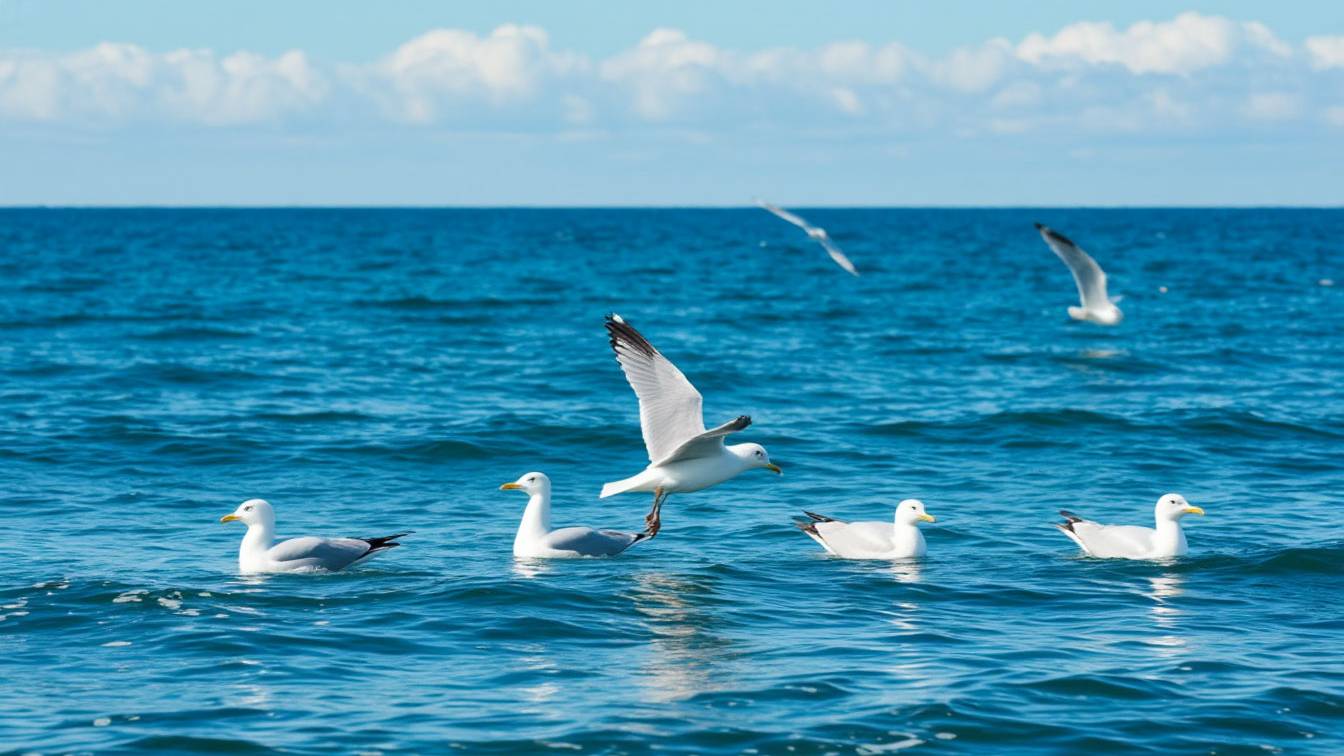 Мне не забыть тебя, море