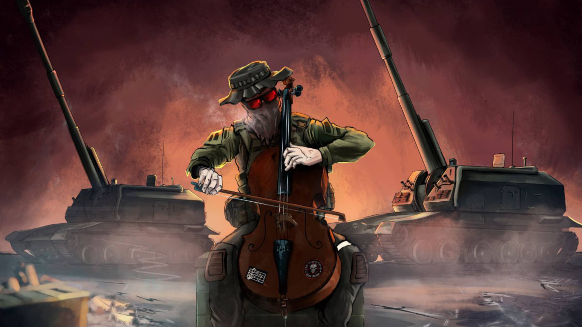 Когда на фронте гибнут наши братья