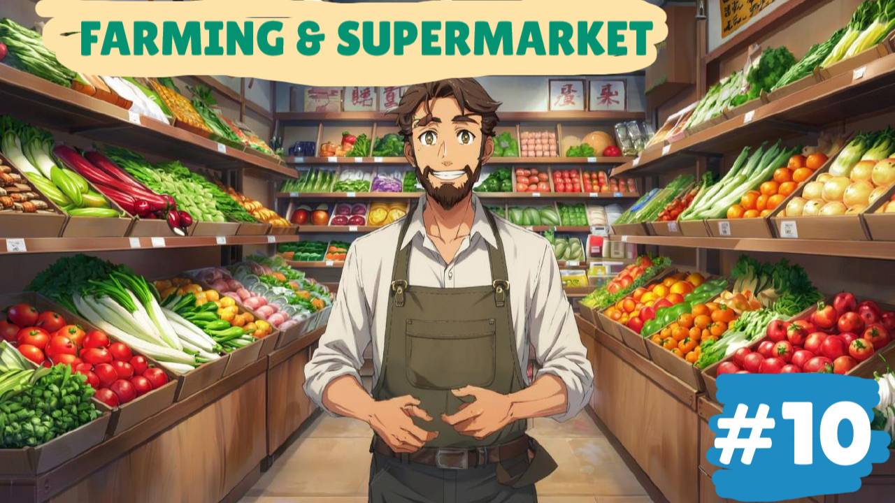 FARMING & SUPERMARKET SIMULATOR #10 ПРЕЖДЕВРЕМЕННЫЙ ФИНАЛ