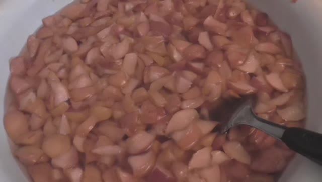 Конфитюр из груши