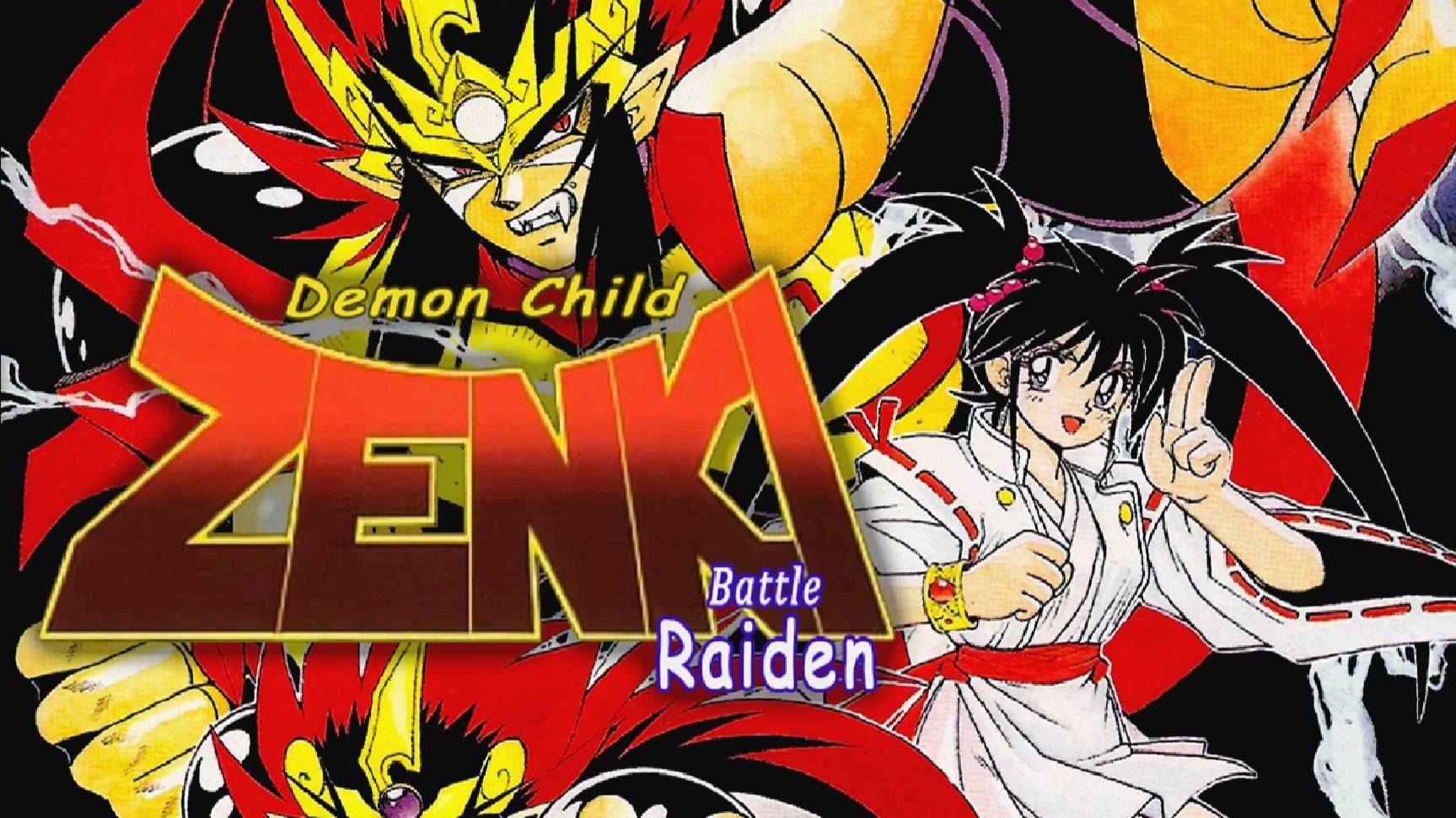 Demon Child ZENKI - Battle Raiden (Super Famicom) Прохождение от Oki Nami Games