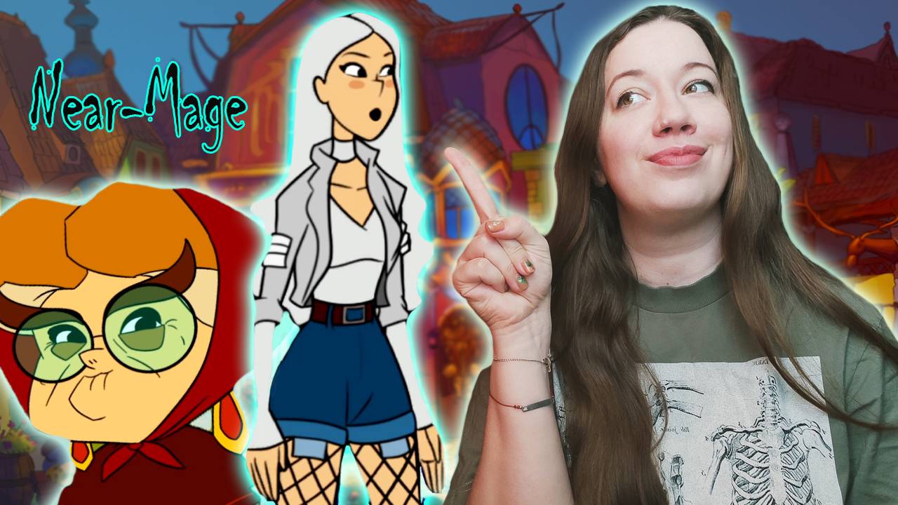 МНЕ ПРИШЛО ПИСЬМО! ИЗ ХОГВАРТСА? ►  Near-Mage