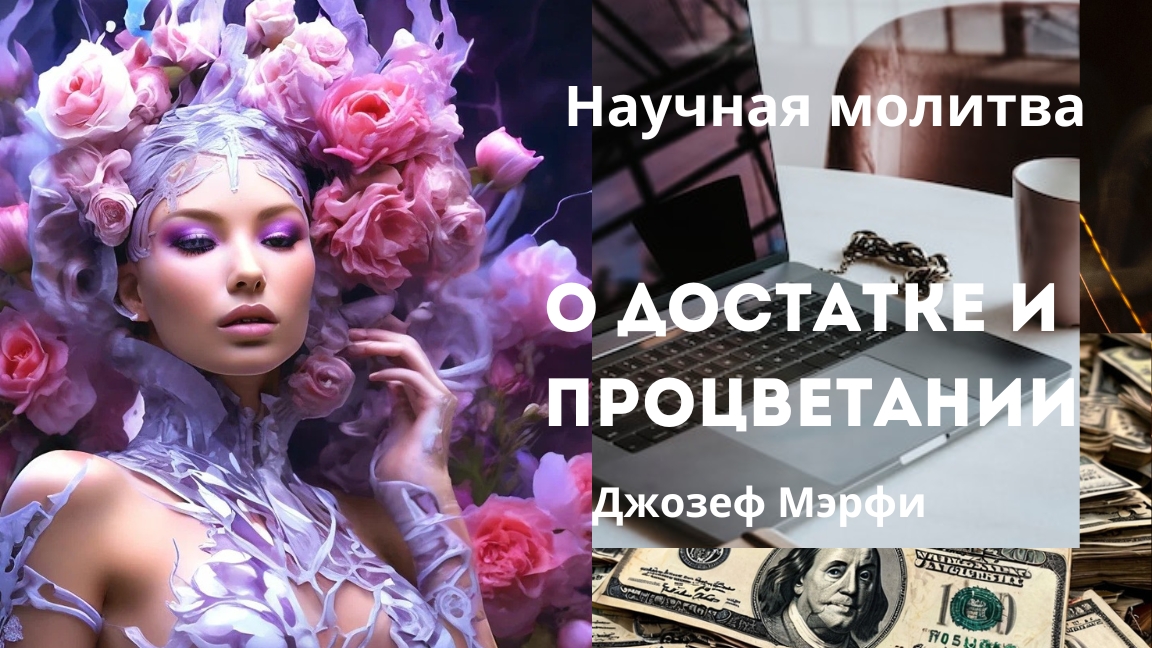 Создай изобилие в своей жизни. Джозеф Мерфи. #научнаямолитва, #медитация, #осознание, #изобилие
