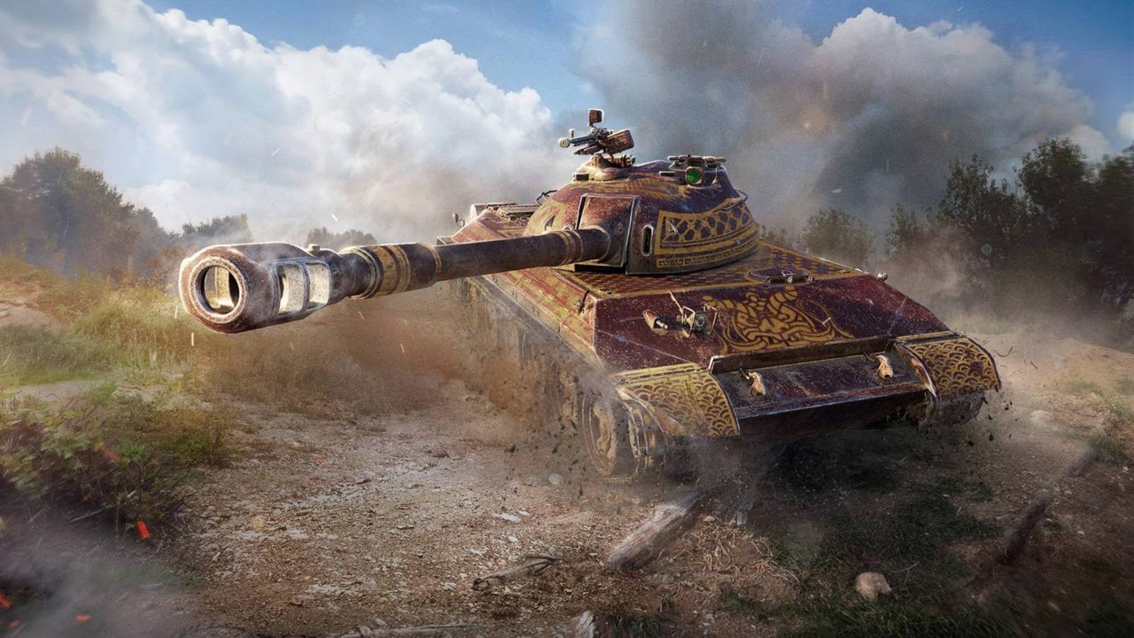 6600 урона на WZ113 | Мой рекорд по урону в World of Tanks: Blitz