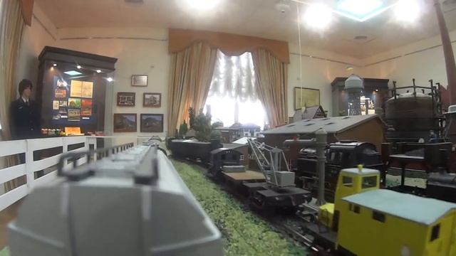 макет DREAMCITY - Краеведческий музей Николаева